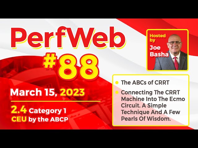 Events - Perfusion Education