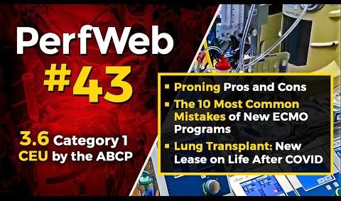 Proning pros and cons, The 10 mistakes of new ECMO programs, Lung Transplant: after COVID-19 ...