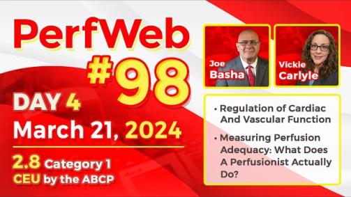 Cardiac & Vascular Regulation: The Perfusionist's Role in Ensuring ...