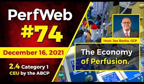 The Economy of Perfusion - Perfusion Education - Perfusion Education